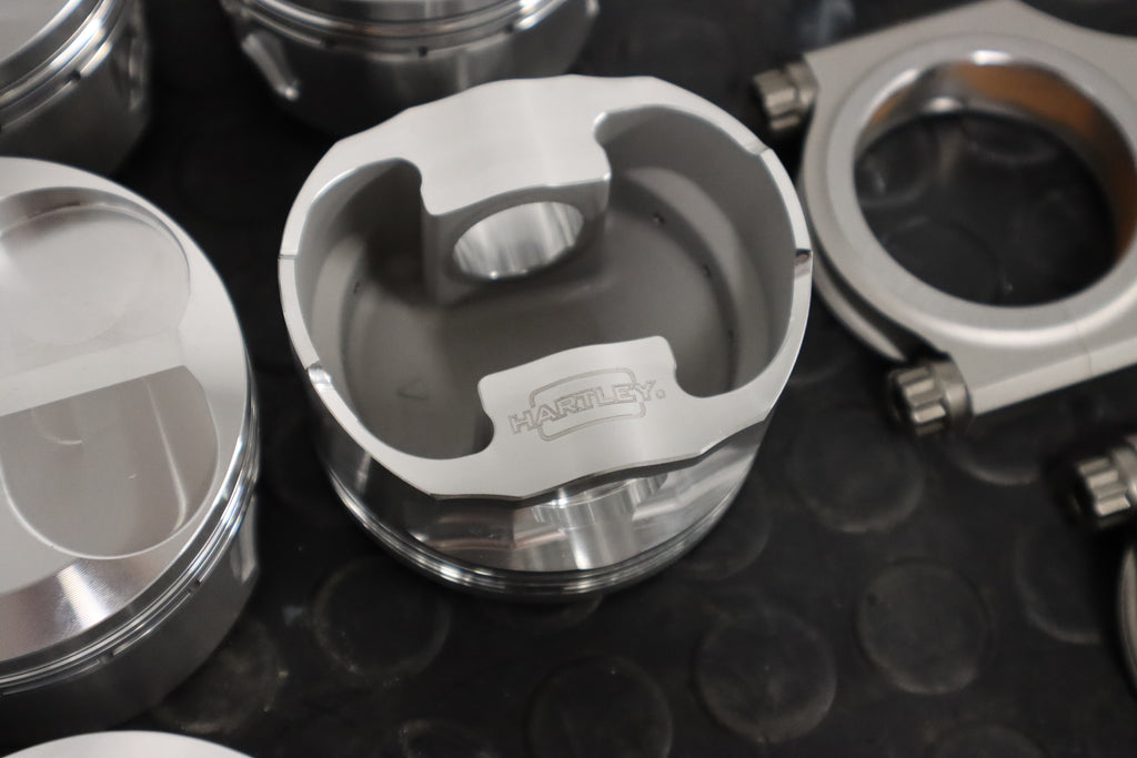 Toyota 1GZ V12 Forged Pistons – Hartley Engines