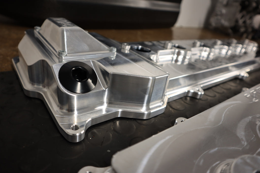 Toyota 1GZ V12 Billet Cam Covers – Hartley Engines